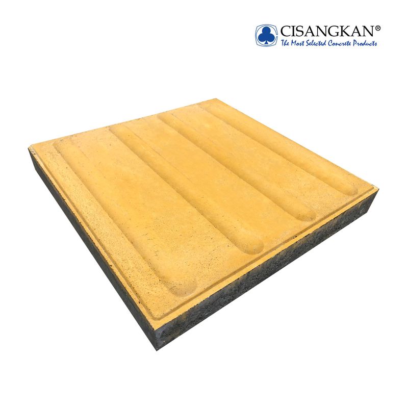 Ubin Pemandu - Bar Tile (Kuning)