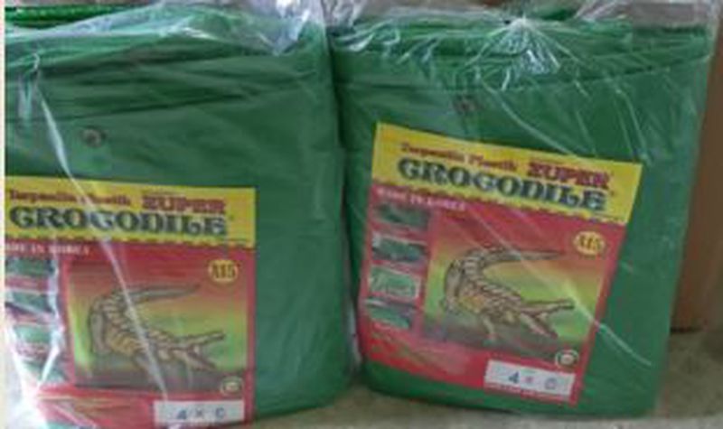 Terpal uk 4 X 6 merk Crocodile