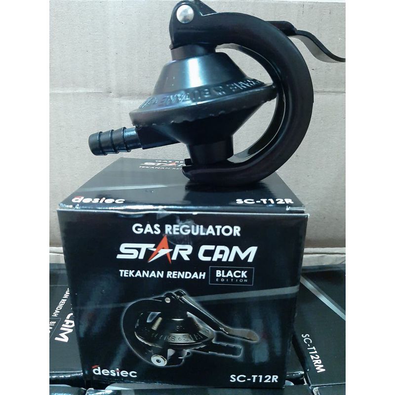 STAR CAM REGULATOR GAS STAR CAM SC 23S / SC-T12R STARCAM SC T12 R BLACK ...