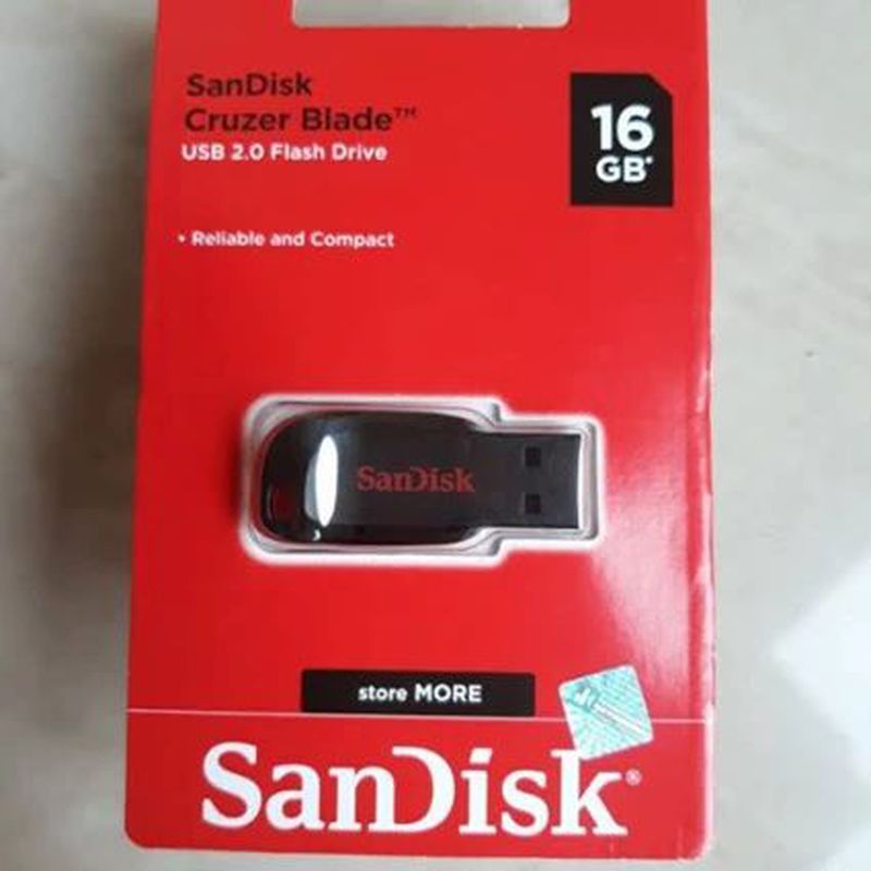 Flashdisk 16GB Sandisk 2.0