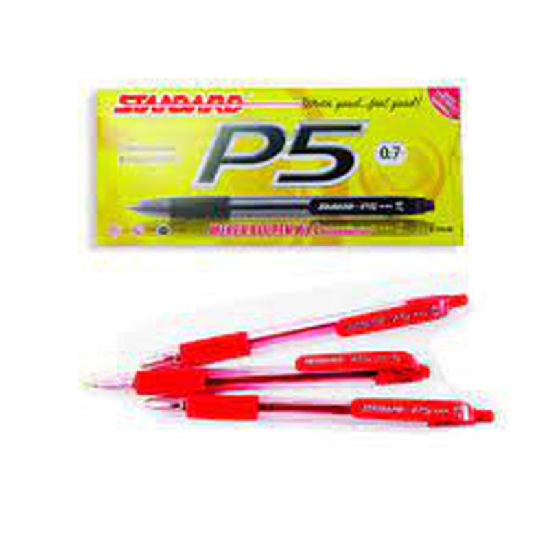Ballpoint Standard P5 - Warna Merah