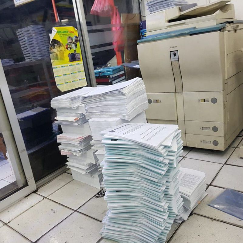 JASA FOTO COPY ( LEMBAR ) / PENGGANDAAN