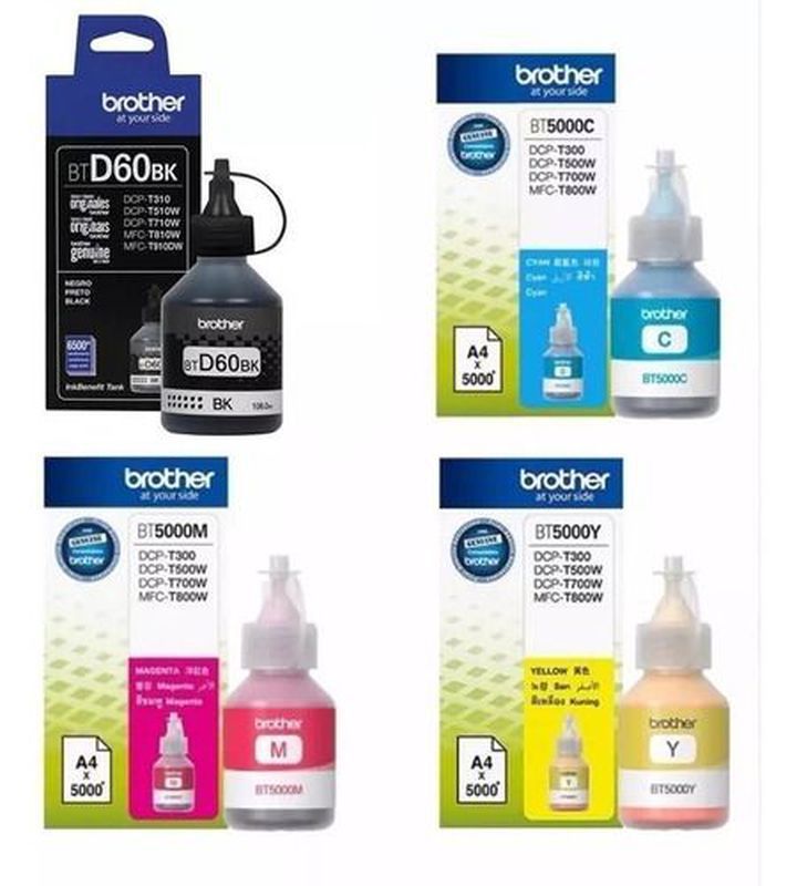 Tinta Refill Brother D60