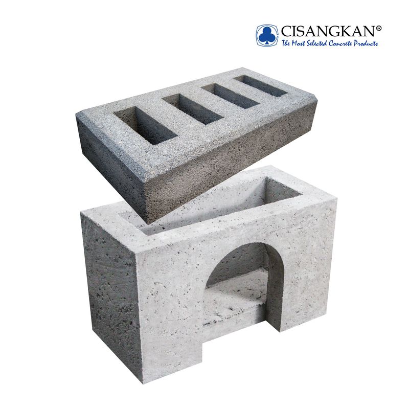 Kotak Mulut Air + Tutup Beton (Box & Grill)
