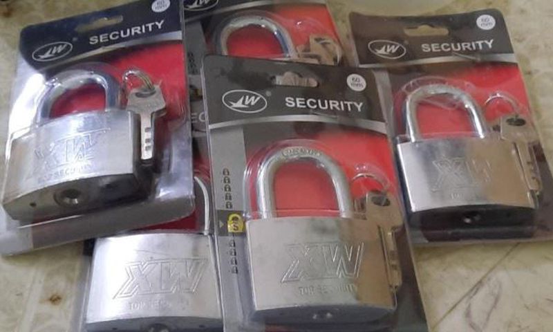 Gembok merk Security uk 60mm