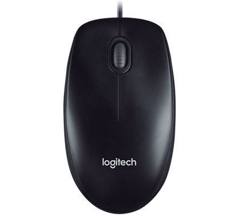 Logitech Optical Mouse USB M100r