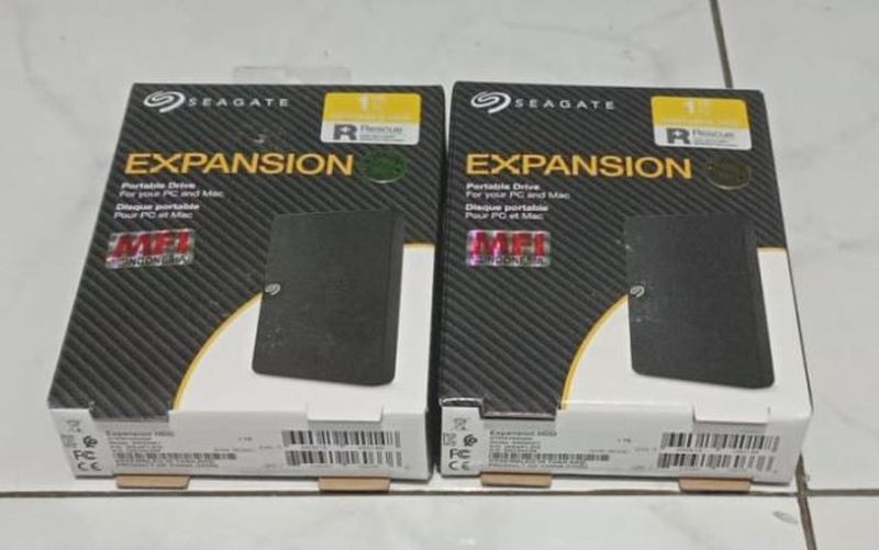 HDD Hardisk Eksternal Seagate Expansion 1TB