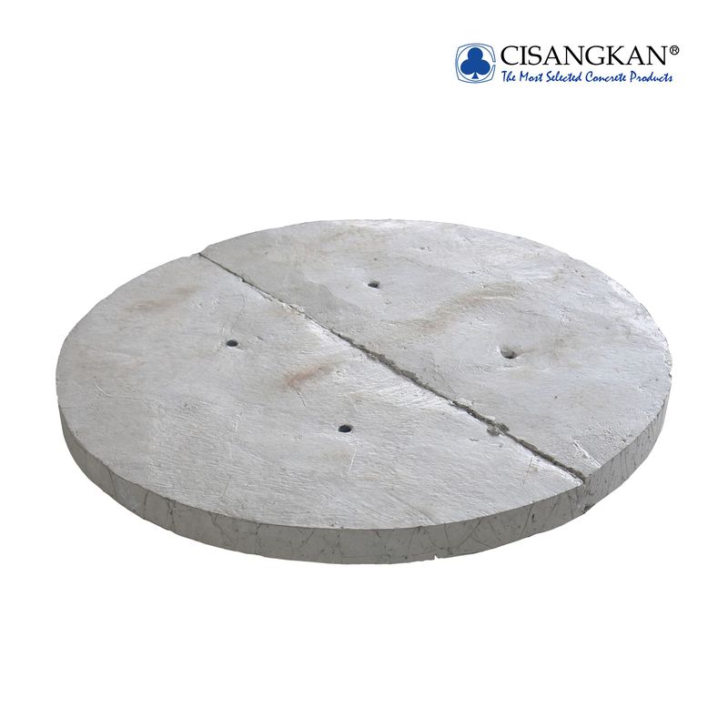 Tutup Sumur Resapan Tanpa Tulangan Diameter 140 cm
