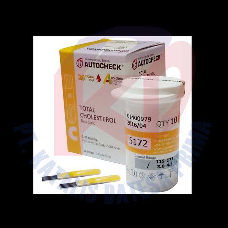 Test Strip Total Cholesterol 10 Strip,AUT