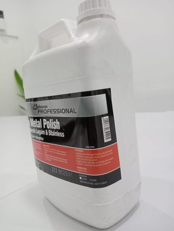 Glo metal polish 2 liter