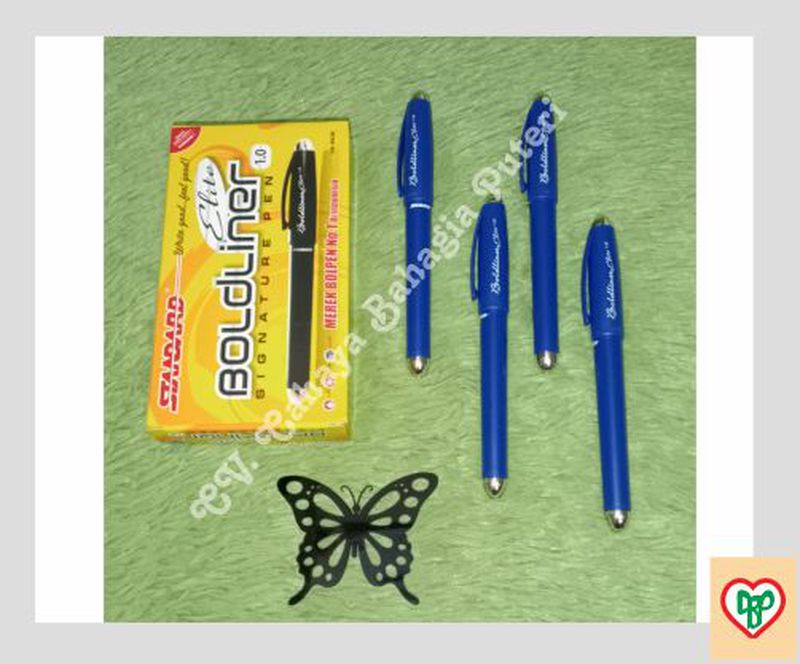 Ballpoint Boldliner 0,8 mm Elite - Biru