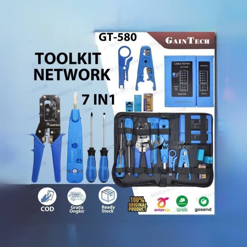 Paket Toolkit Network Repairing