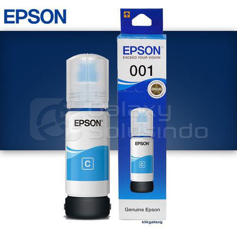 Tinta Epson 001 Cyan