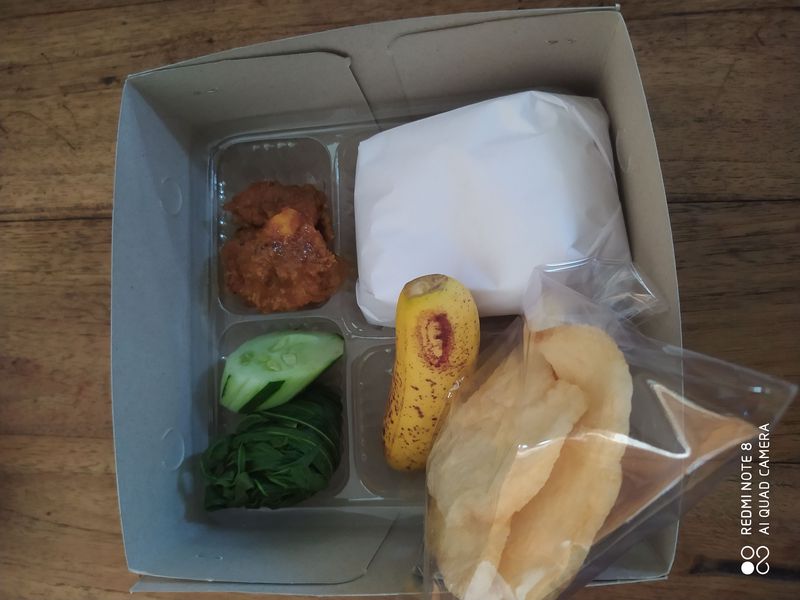Nasi Rendang box