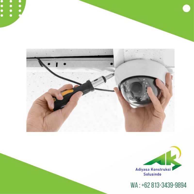 Instalasi Pemasangan CCTV