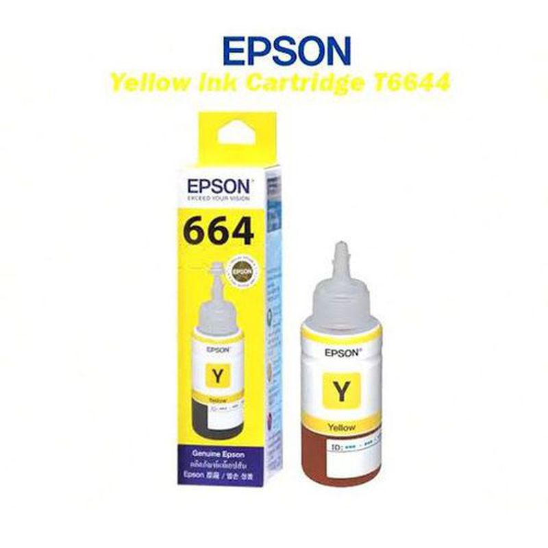 Tinta Cartridge 664 Epson Yellow