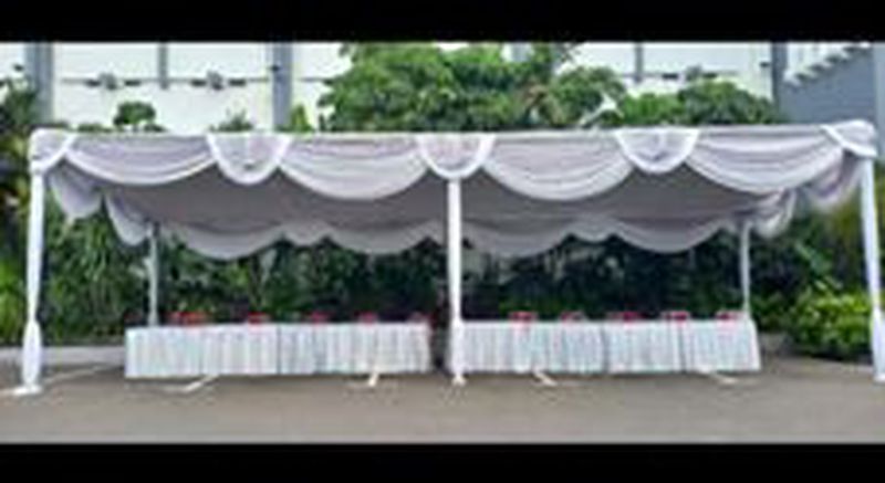 Tenda Acara Dekor, Uk. 4 x 6 m
