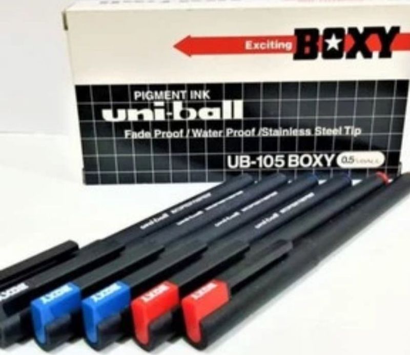 Pulpen Boxy