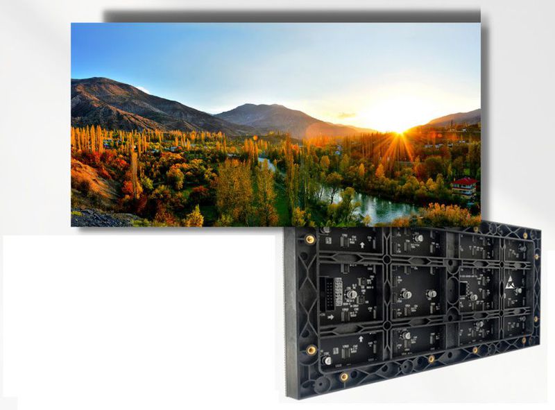 LED Videotron Outdoor P5 (Size 2m x 1,5m)