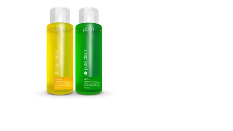 Shampoo Putri Apel 450 Ml