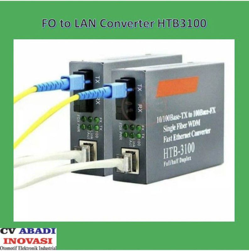 FO to Lan Converter