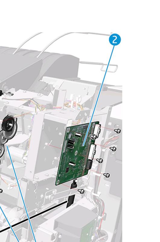 Integrated Stacker PCA SRV Kit