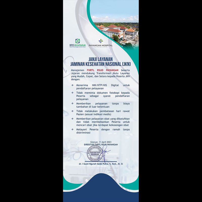 ROLL UP BANNER "FRKTN JKN