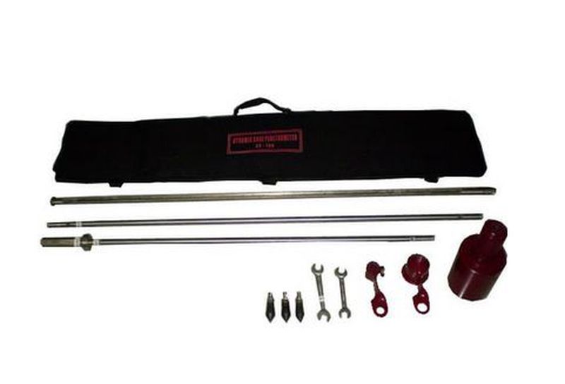 Dynamic Cone Penetrometer / DCP Test