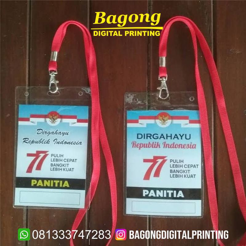 Id Card Panitia Acara
