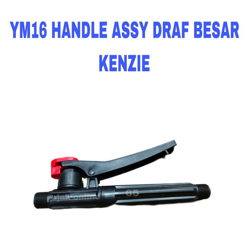 YM16 HANDLE ASSY DRAT BESAR