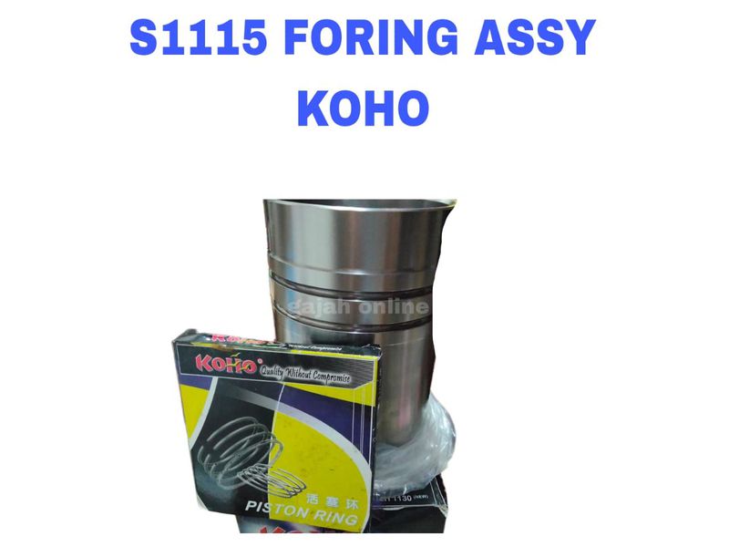 S1115 FORING + PISTON + RING ASSY