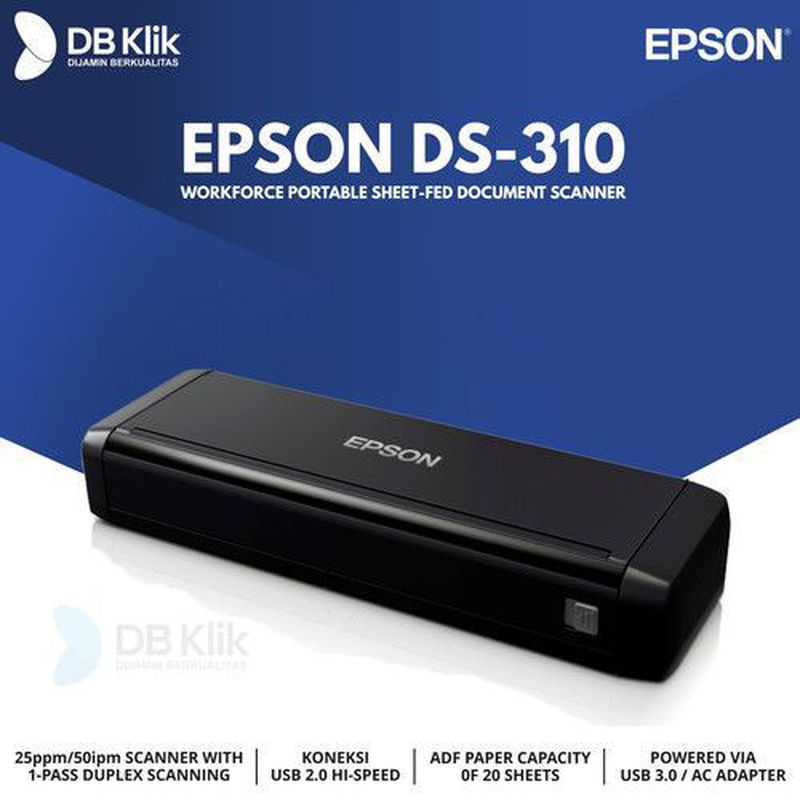 Scaner epson DS-310 A4 Portable