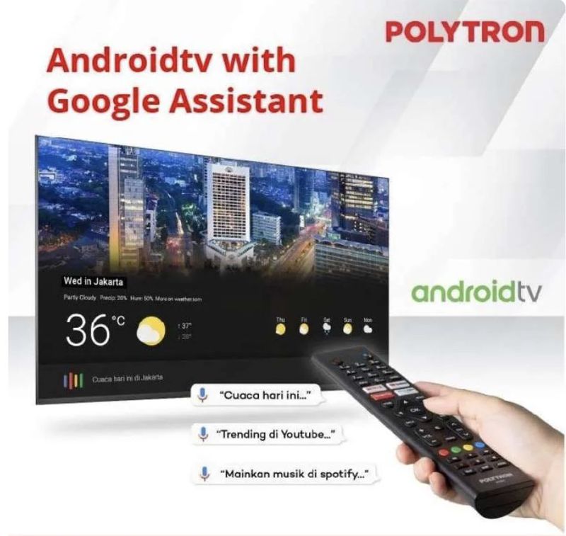 Polytron Smart TV 32Inch