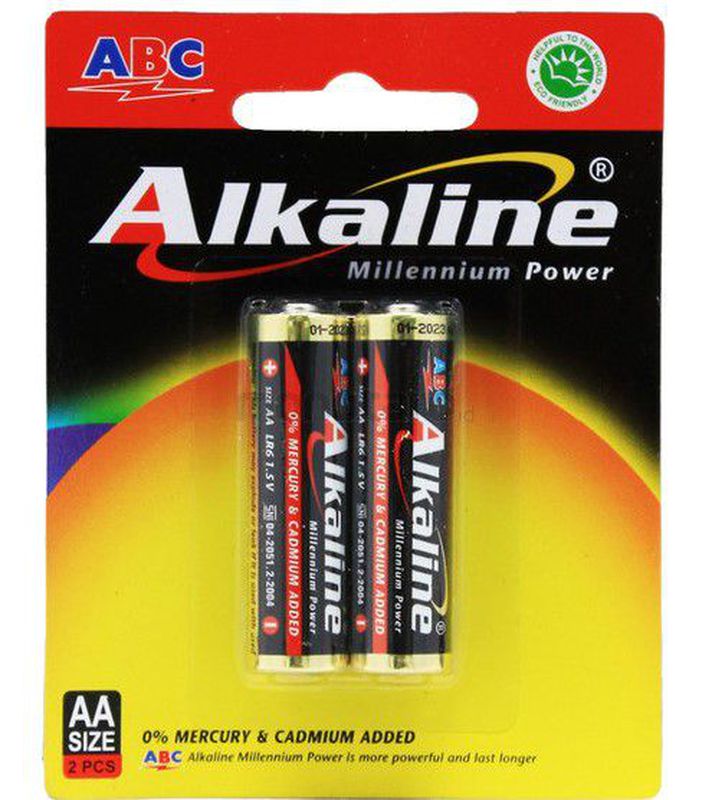 BATTERY TIPE AA