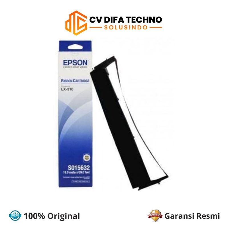 Ribbon Cartridge ( Pita Epson) LX-310