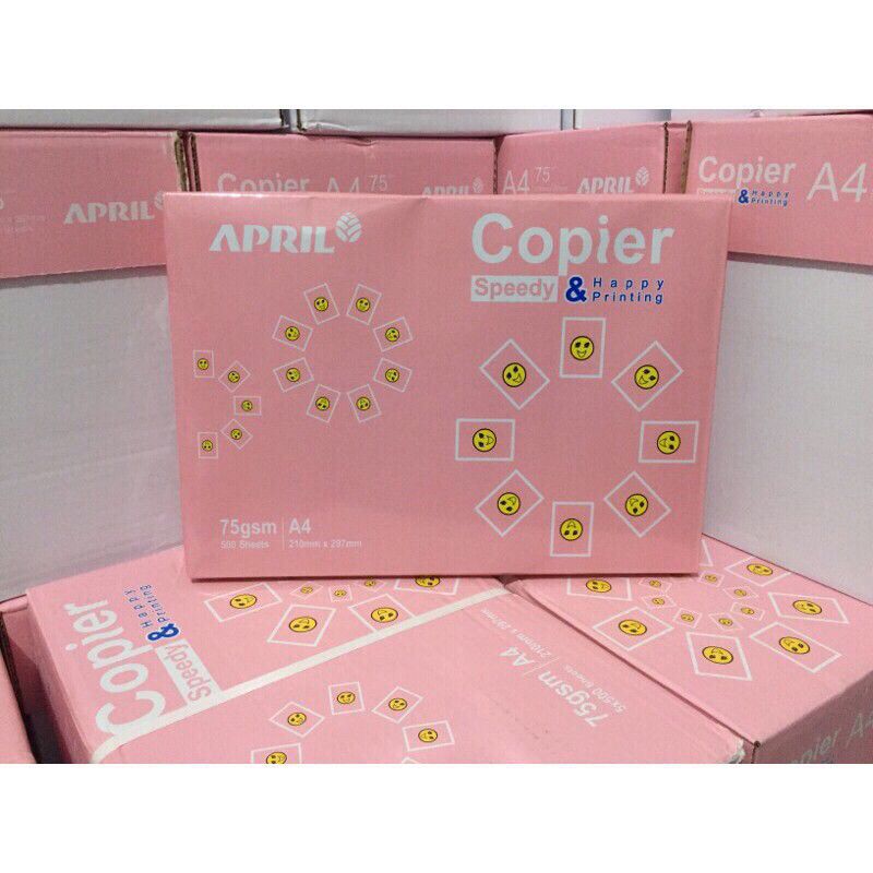 Kertas Copier April A4 75 Gr