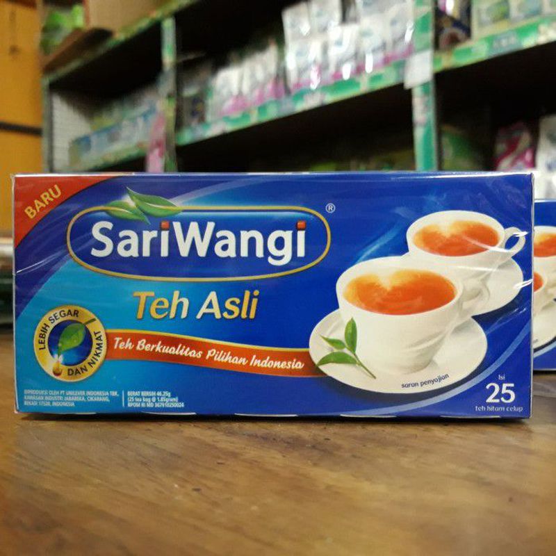 Teh Sariwangi Celup