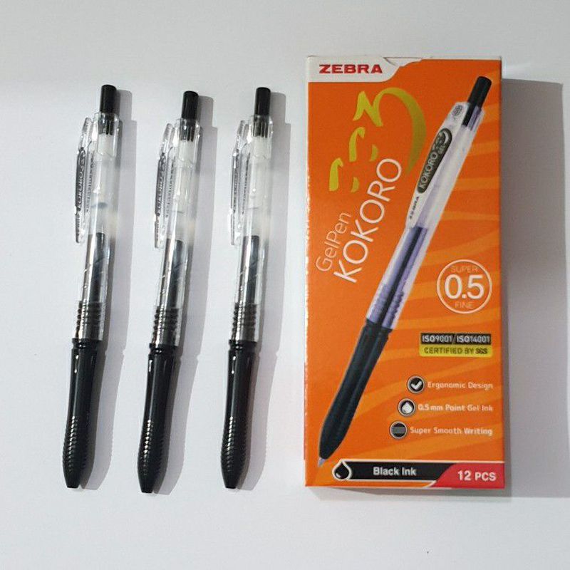 Pulpen Zebra Kokoro 0,5