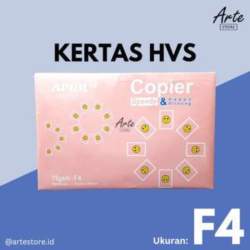 Kertas Copier April F4 75 gr