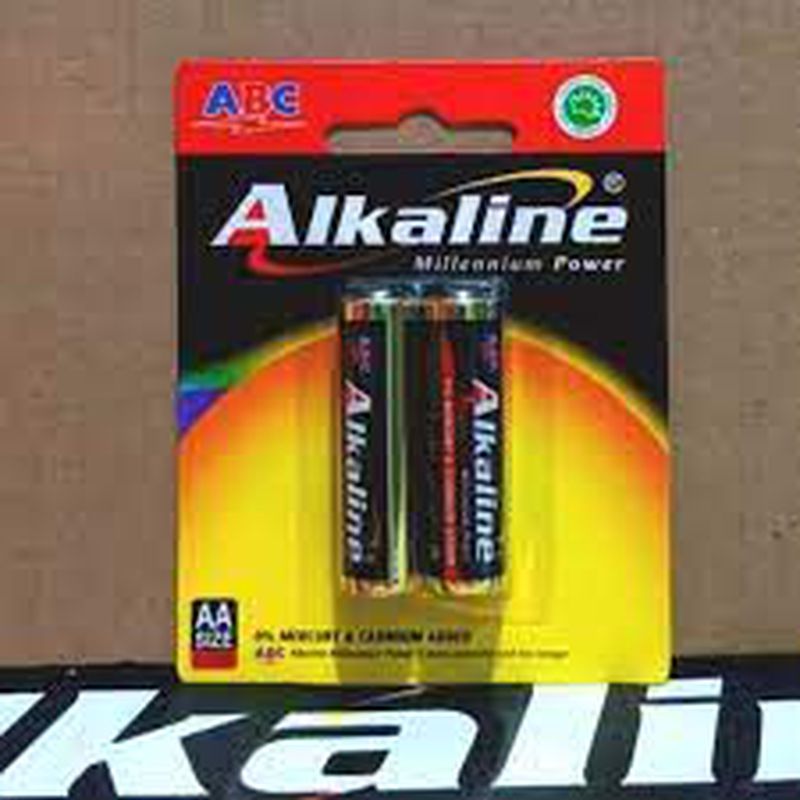 BATU BATERAI AA ISI 2 BUAH