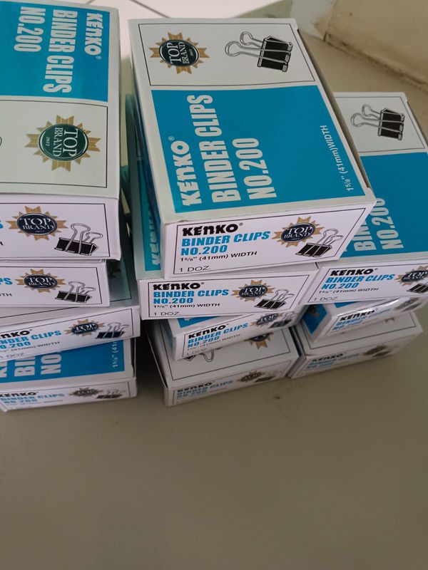 BINDER CLIPS 200