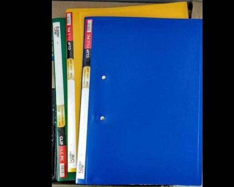 Map Plastik Jepit (Spring File)