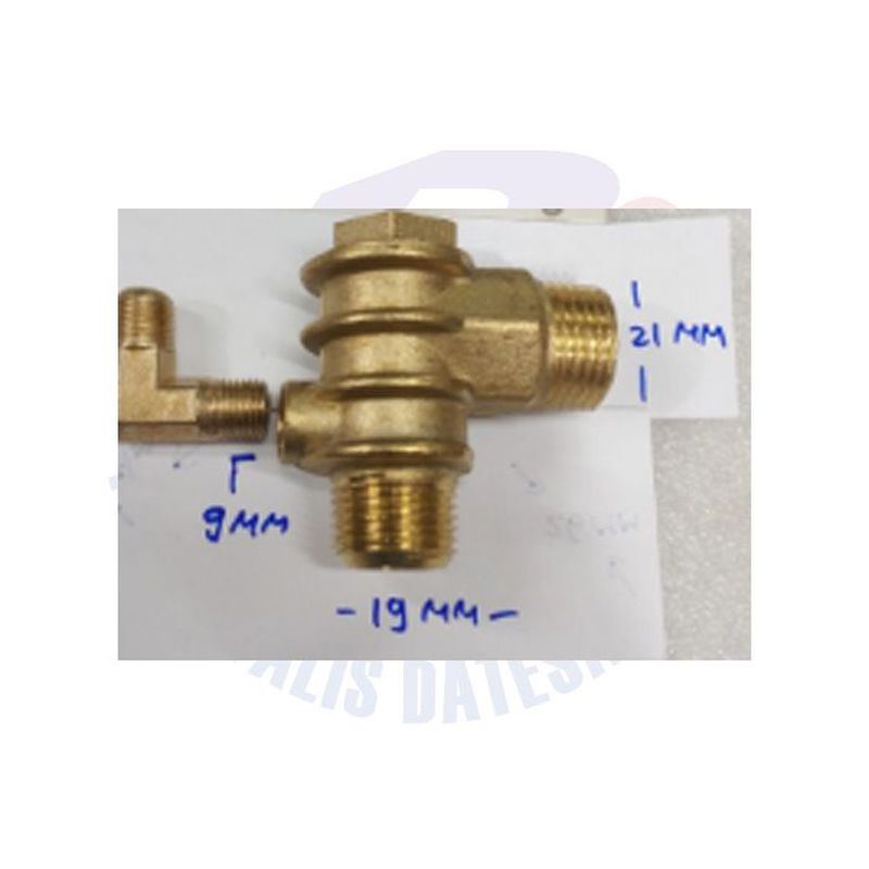 Check Valve kompresor 1/2 - 2 HP KDP MKS