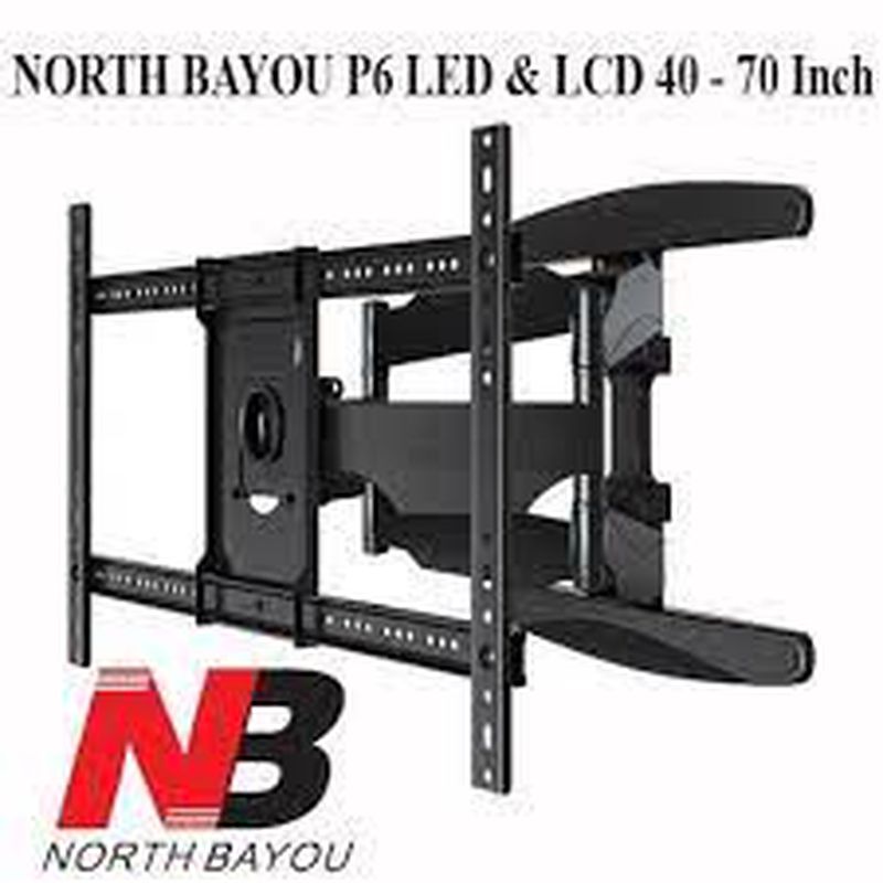 NORTH BAYOU Swivel Bracket TV 45-70 Inch NB 767-L600/NBP6/NBP5