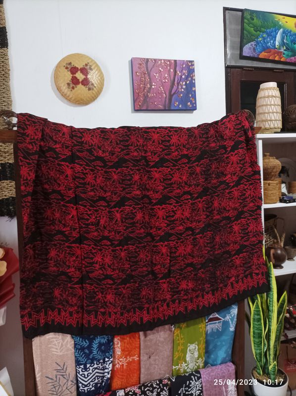 KAIN BATIK BMW SULAWESI UTARA - 2,5 Meter