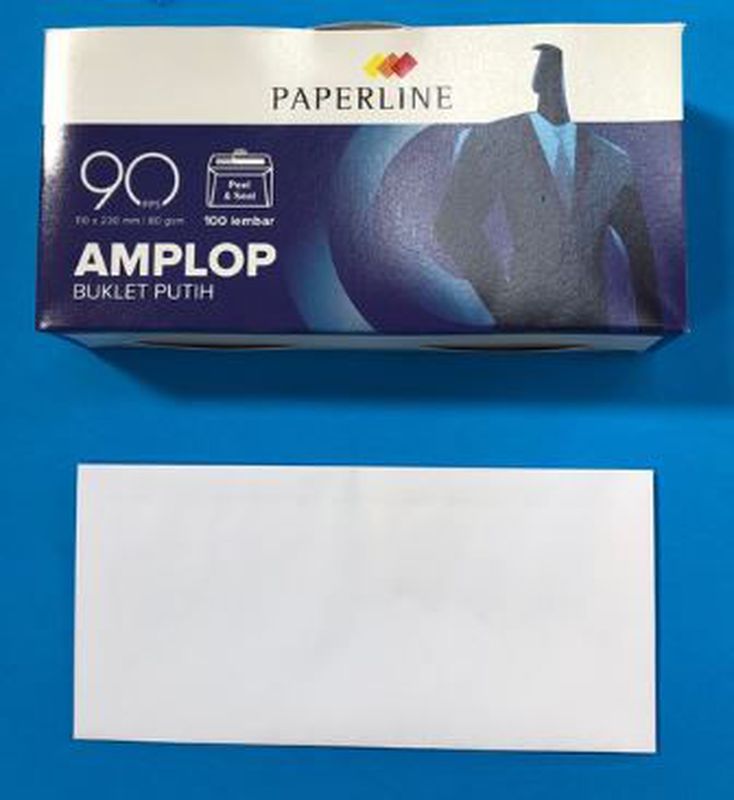 Paperline No.90 Amplop Putih Besar
