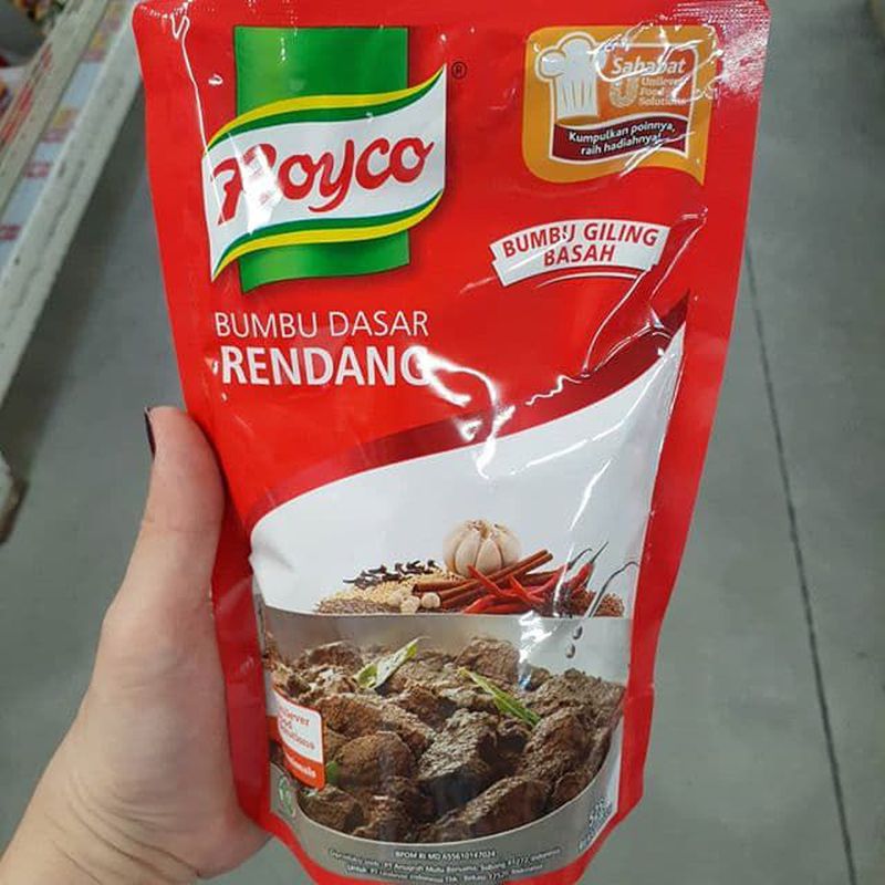 royco bumbu dasar rendang