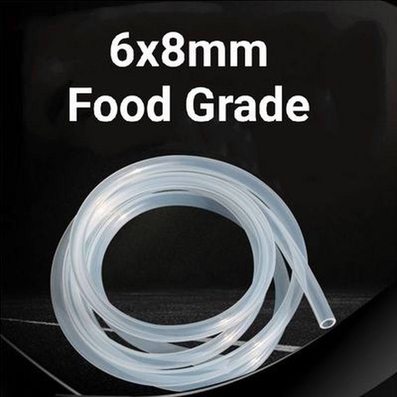 Selang Silikon 6mm x 8mm