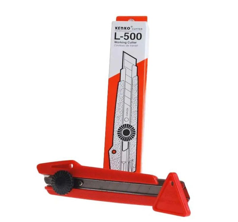 Pisau Cutter L-500