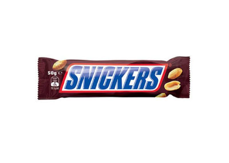 Snickers Chocolate 50 gr